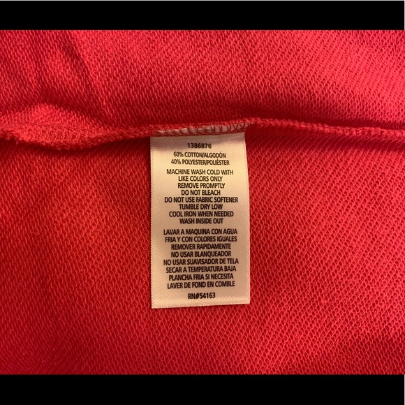 Calvin Klein Jeans | Tops | Calvin Klein Monogram Logo Pink Cropped ...